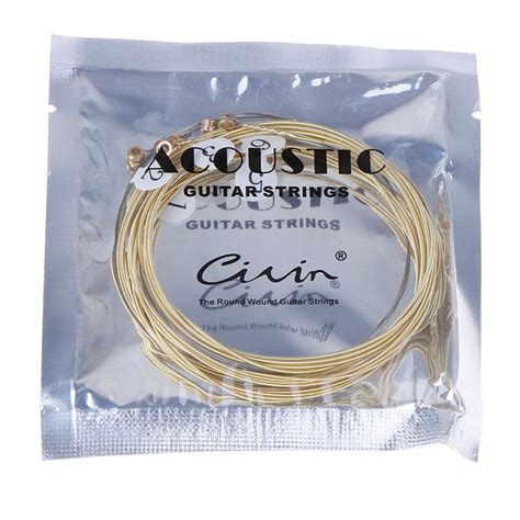 6pcs Set Folk Guitar String Replacement Parts Acou Grandado
