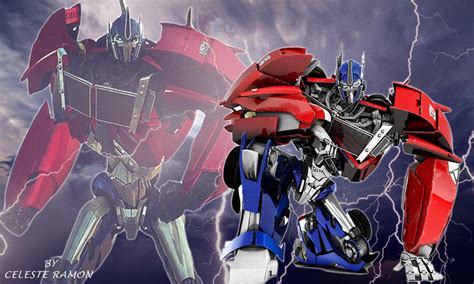 Optimus Prime Tfp By Celtakerthebest On Deviantart
