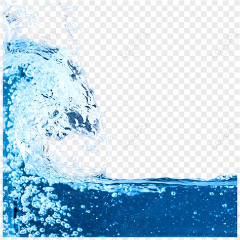 푸른 바다 파도 사진 일러스트 스플래시 물 일러스트 바다 일러스트튀김직사각형 Png 일러스트 무료 다운로드 Lovepik