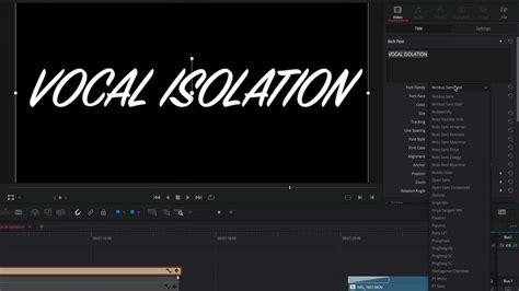 does anyone know why this is happening r davinciresolve