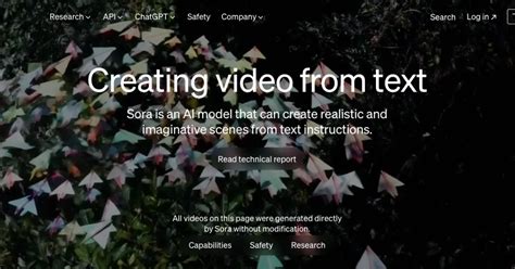 Sora Ai Yang Dapat Mengubah Teks Menjadi Video Dari Openai Dailyappinsider