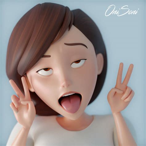 Helen Parr By Onisoni On Deviantart