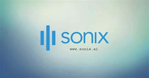 sonix automatically convert audio to text