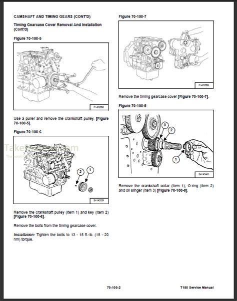 Bobcat T180 Service Repair Manual Compact Track Loader 531411001