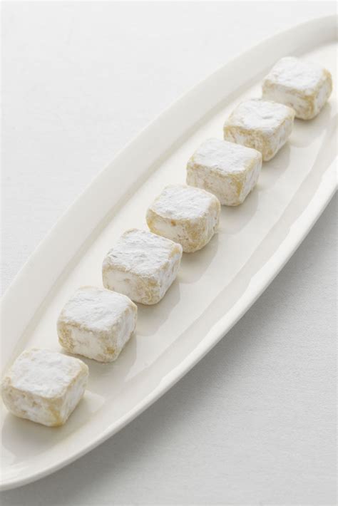 Passion Fruit Petit Four Recipe Great British Chefs