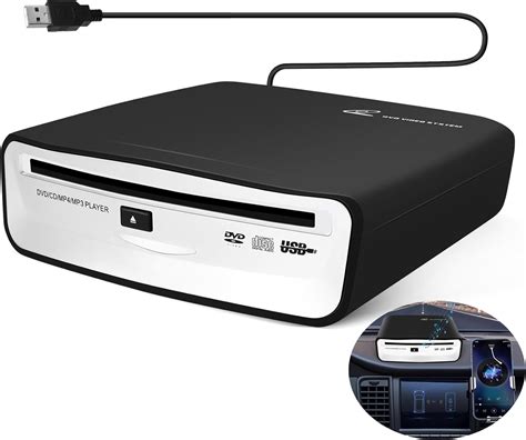 Smallterm External Universal Cd Player For Car Portable Cd Player