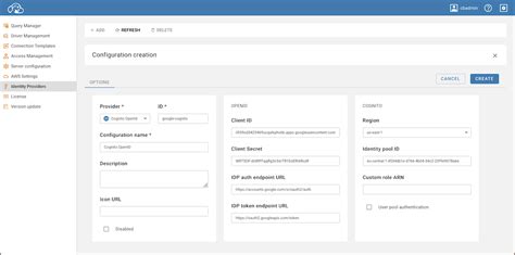 Cognito Openid Authentication Dbeaver Cloudbeaver Wiki Github
