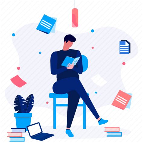 Book Illustrations Iconfinder