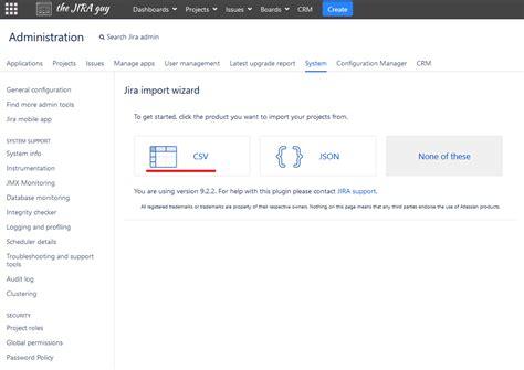 Jira Import Issues From Csv Template