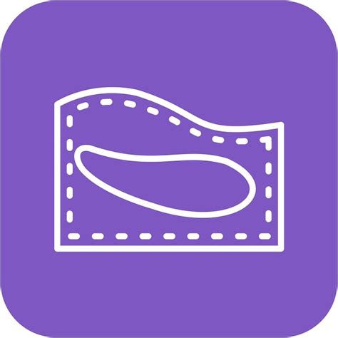 Premium Vector Out Of Bounds Vector Icon Can Be Used For Golf Iconset