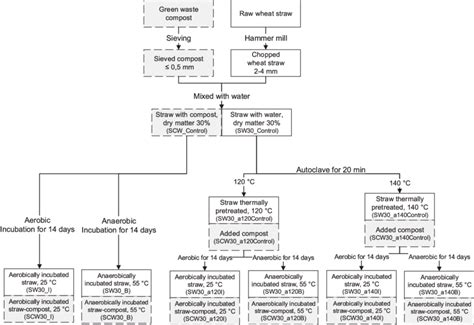 Sequence Of Thermo Biological Pretreatment Download Scientific Diagram