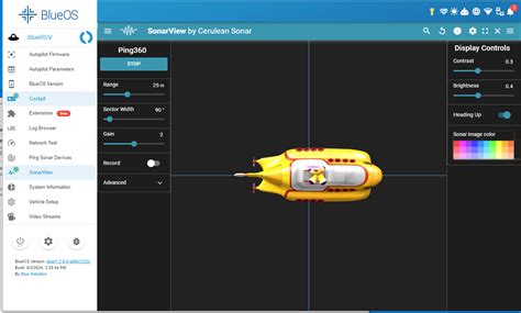 Ping 360 And Sonarview Connection Issue Ping Sonar Devices Blue