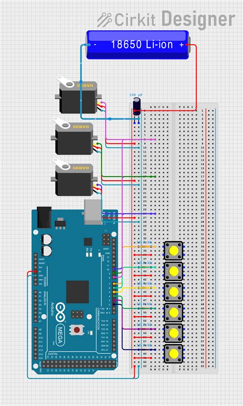 Grab And Go Control A Robotic Claw Arm With Push Buttons And Arduino — Arduinobotics