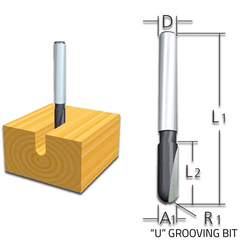 U Grooving Bit Makita Tools Philippines