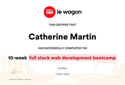 Webdevelopment Opentowork London Frontend Fullstack Lewagon