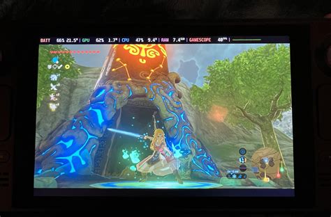 Botw Running On Cemu Is Absolutely Gorgeous R Emudeck