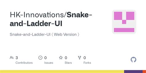 Github Hk Innovations Snake And Ladder Ui Snake And Ladder Ui Web Version