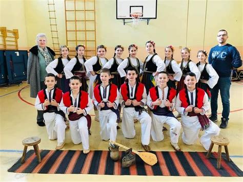 Општинско такмичење фолклорних секција ЈУ Основна школа Никола Тесла