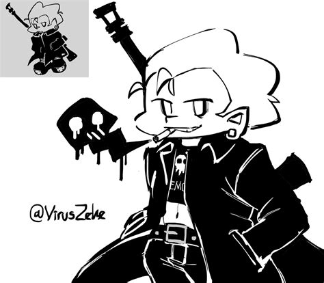 Emo Pico By Esthesia On Newgrounds