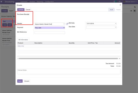 12 Invalid Form View Of Sale Receipt Created From Kanban · Issue 29440 · Odooodoo · Github