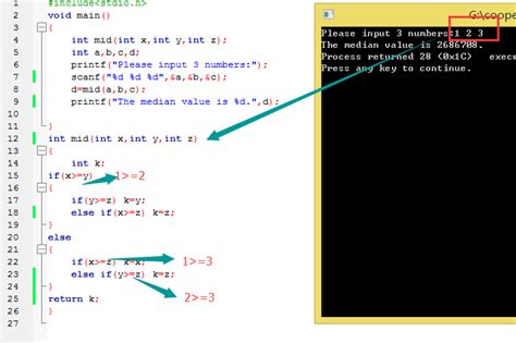 帮忙看看什么问题我想输出三个数的中间值 CSDN社区
