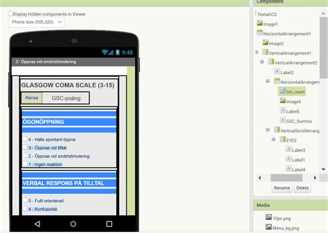 Create Score From Checkboxes With Different Values Mit App Inventor