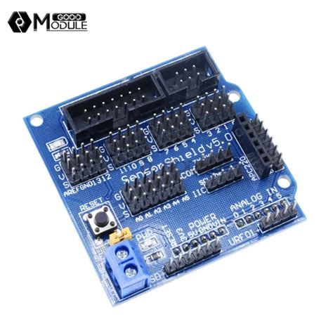 UPGRADED V5 ARDUINO Sensor Shield Expansion Board V5 0 IIC EUR 2 77