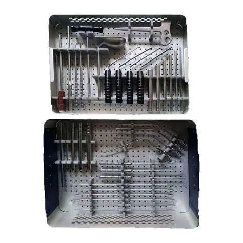 Precision And Durability Ube Spine Instrument Set For Complex Spinal Procedures