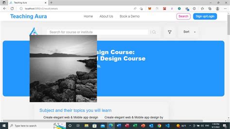 Javascript How To Fix The Photo That Doesnt Scale Correctly In This