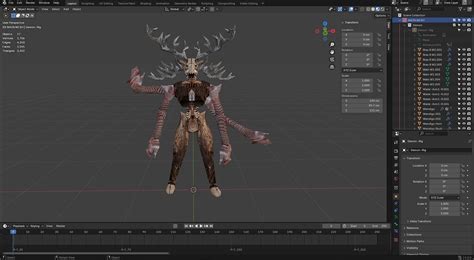 Only Half Of My 3d Model Exports Animation Godot Forum