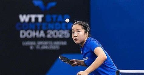 탁구 신유빈 Wtt 챔피언스 인천 출격천싱퉁에 설욕 도전