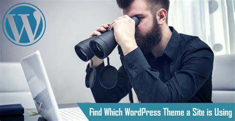 How To Find Which WordPress Theme A Site Is Using Pinnacle Themes