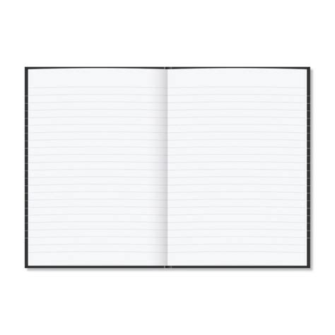 Rhino A5 Hardback Notebook Casebound 8mm Lined … Rhino Stationery