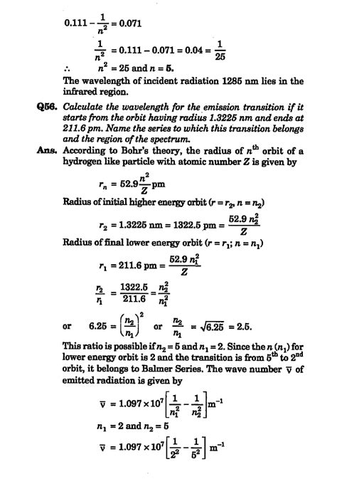 Structure Of Atom Class Chemistry Studypur