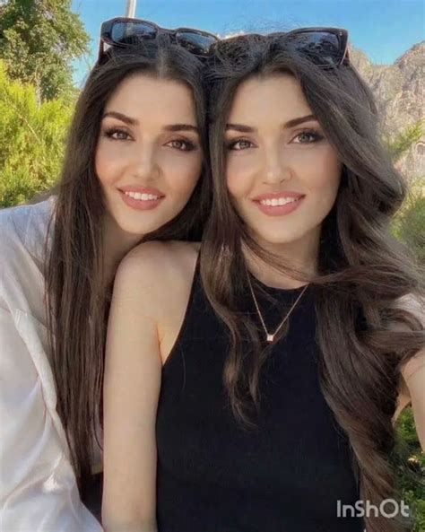 صور الممثلة التركية هاندا ارتشيل مع توأمها الوهمي 😯 الممثلات التركية 💖