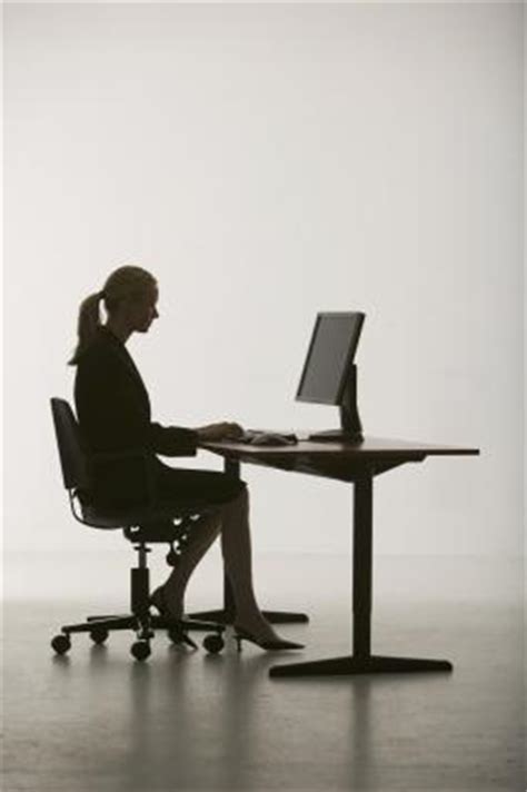 Perfect Height For A Computer Desk Chron Com