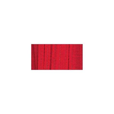 Chenille Stem Red Dubais Arts And Crafts Scrapbooking Paper Crafting Cricut