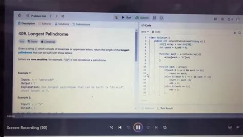Barani M S On Linkedin Leetcode Problemsolving Codingjourney