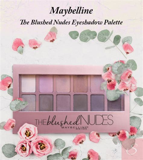 Maybelline The Blushed Nudes Eyeshadow Palette Review Styleyourselfhub