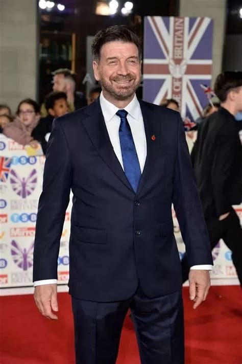Nick Knowles 61 Says Sex Toy Business Owner Fiancée 34 Is Keeping