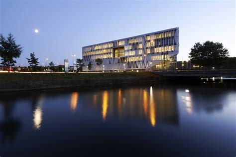 Sdu Campus Kolding Henning Larsen Architects Archdaily