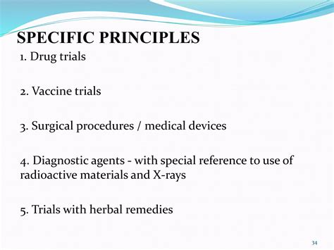 Icmr Ethical Guidelines For Biomedical Research On Human Subject Pptx
