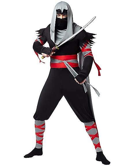 Adult Shadow Ninja Costume