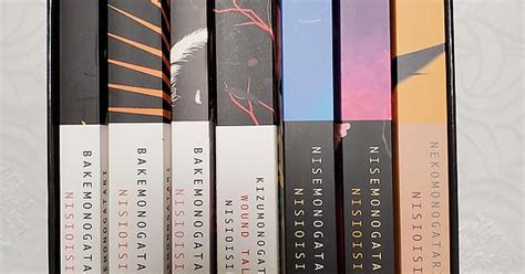 Monogatari S1 Box Album On Imgur