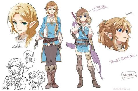 塞尔达公主同人图的搜索结果 百度图片搜索