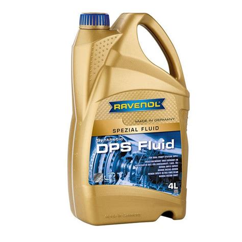 RAVENOL DPS Fluid трансмиссионное масло синтетическое 4 л - купить по ...