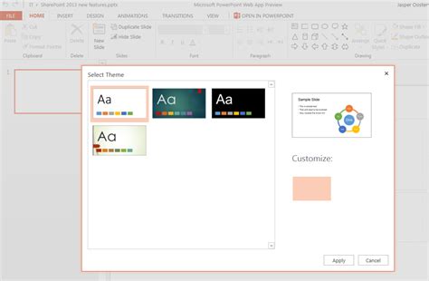 Sharepoint 2013 Document Library Jasper Oosterveld
