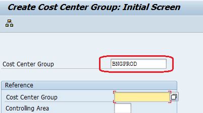 Create Cost Center Group In SAP SAP Tutorial Create Cost Center Group In SAP SAP Tutorial
