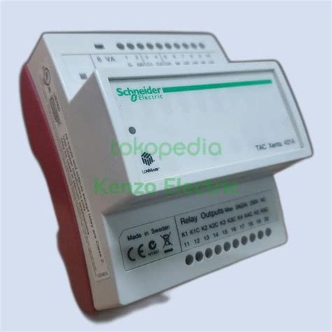 Jual Universal Digital Input Output Module Tac Xenta 421a Schneider Jakarta Selatan