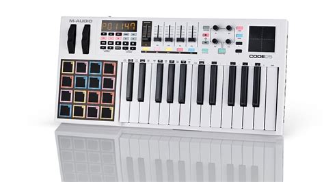 M Audio Code Series 25 Key Controller Review MusicRadar